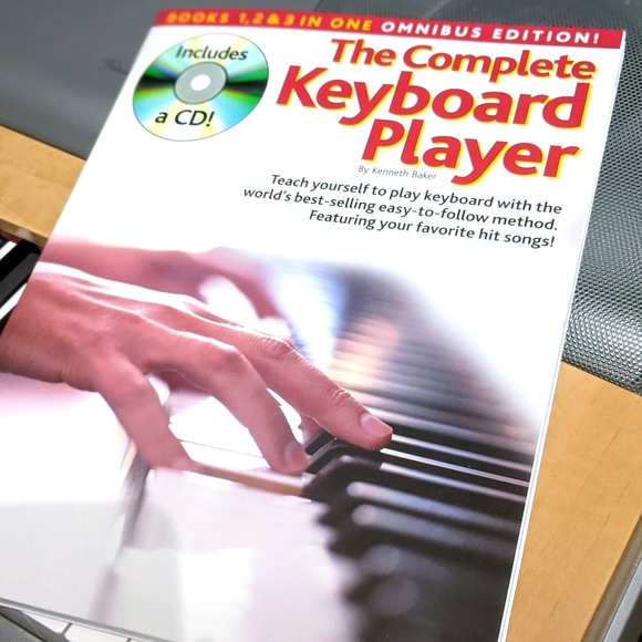 Accessories | The Complete Keyboard Player Book | Poshmark
